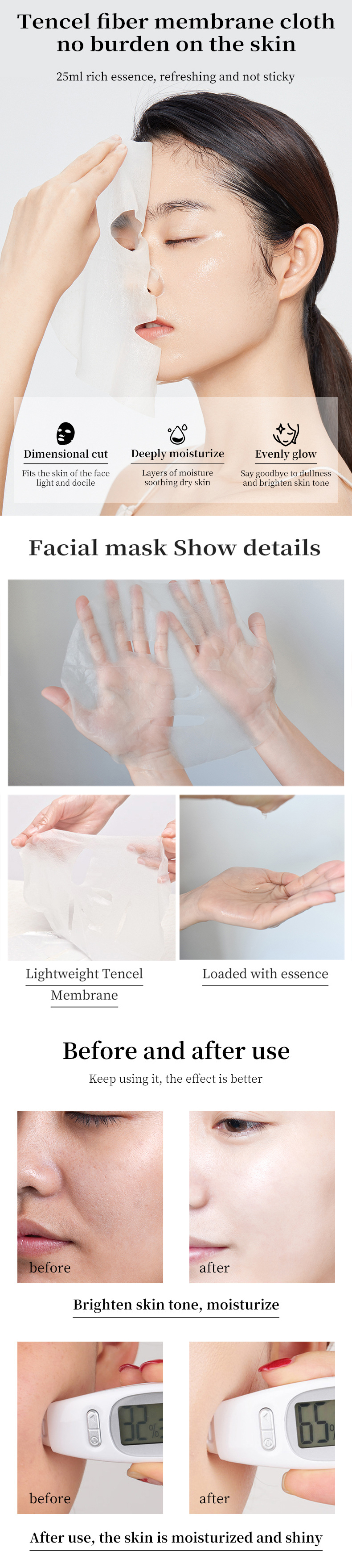 Custom Olive Collagen Mask With Vitamin E to Revitalize the Skin, Keep ...