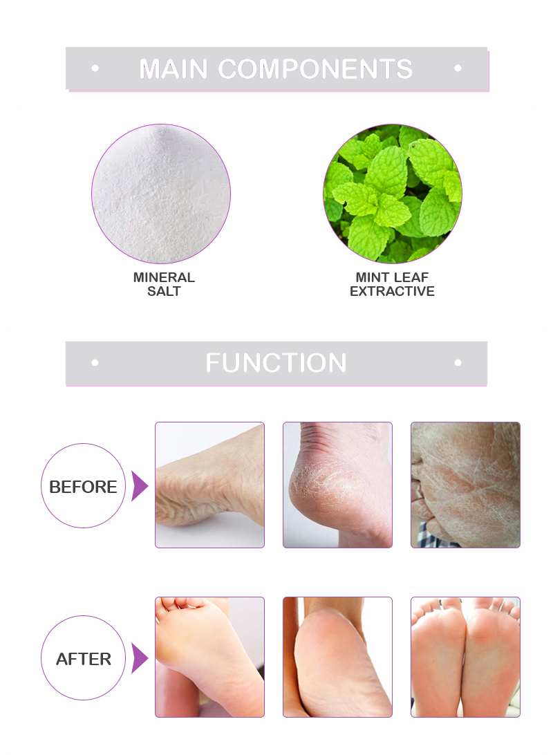 Custom Relax Relieve Skin Stress Soothe Lavender Jelly Foot Spa ...